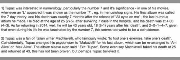 Who Killed Tupac Top Rumors And Conspiracy Theories That Say Tupac Shakur Is Still Alive